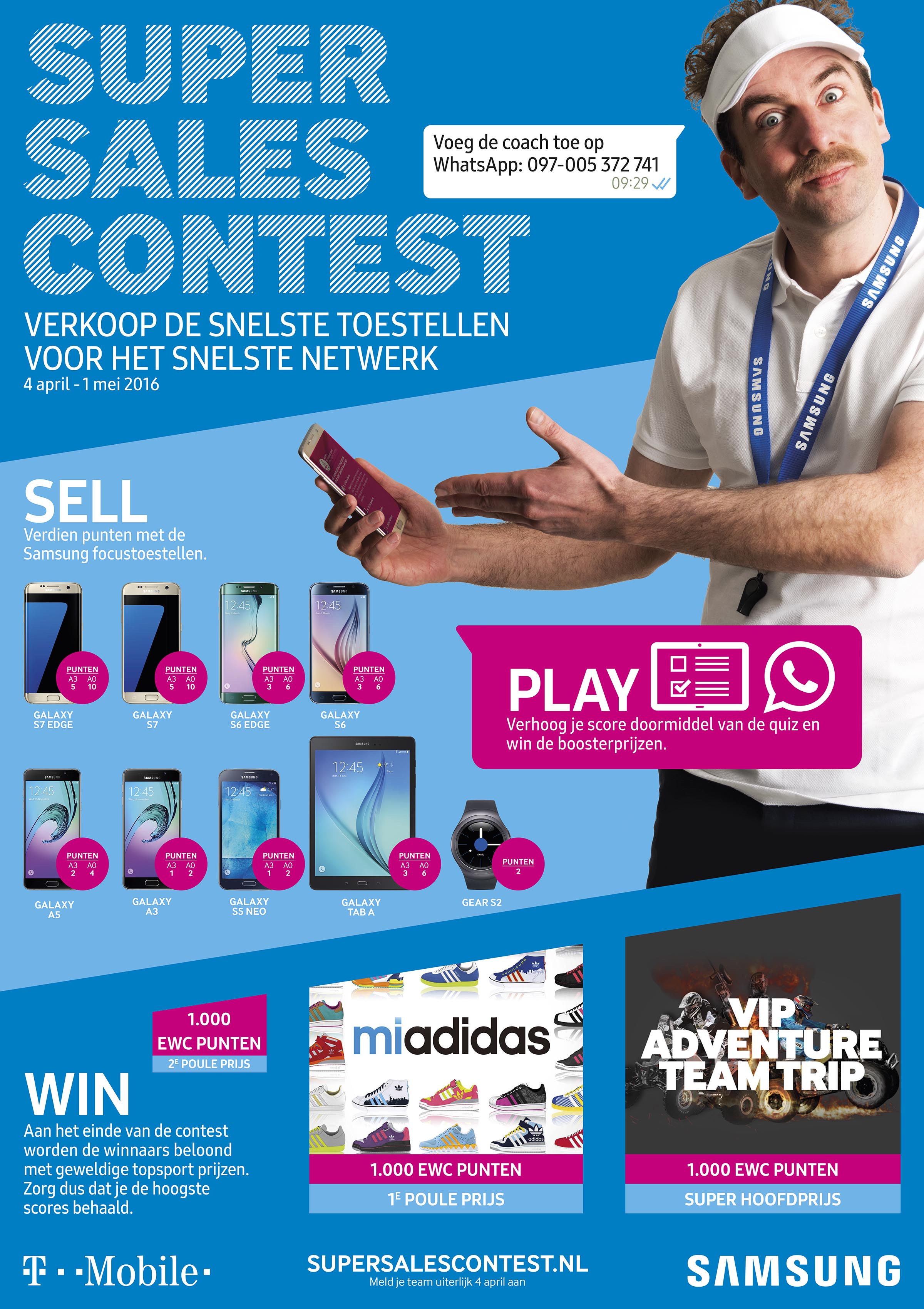 Sales Contest Poster